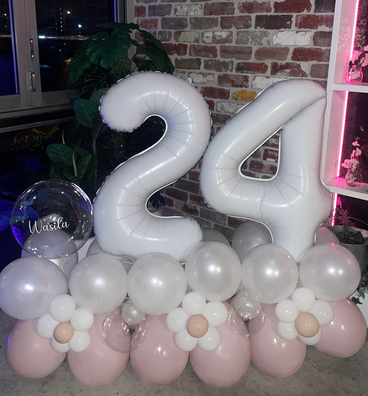 Customised Foil Number Arrangements | Jazzed Up Events